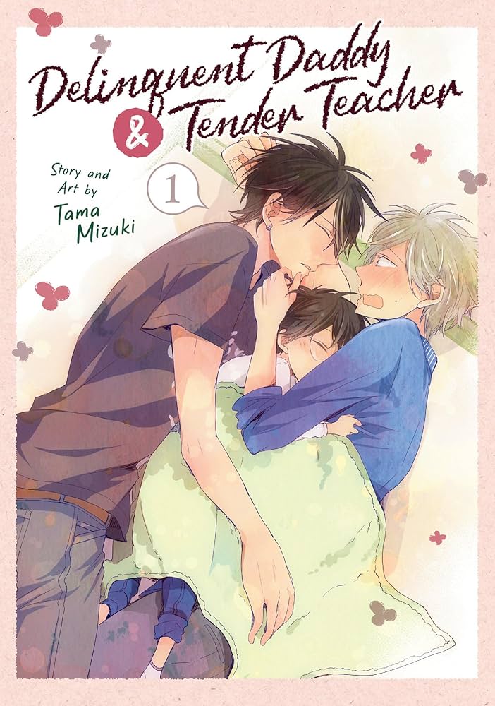 Manga Review Delinquent Daddy Tender Teacher Adorkable Musings